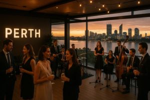 Find Elite Perth Corporate Bands – Music That Moves the Room