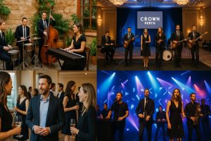 Find Elite Perth Corporate Bands – Music That Moves the Room