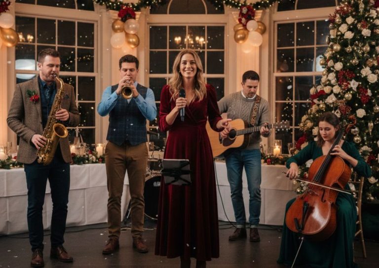 9 Dazzling Christmas Wedding Entertainment Ideas
