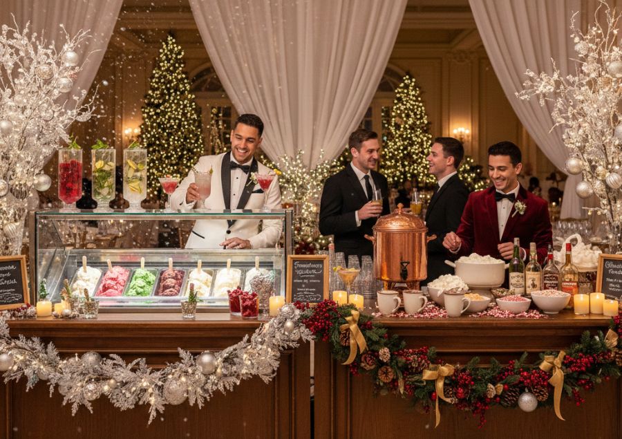 9 Dazzling Christmas Wedding Entertainment Ideas