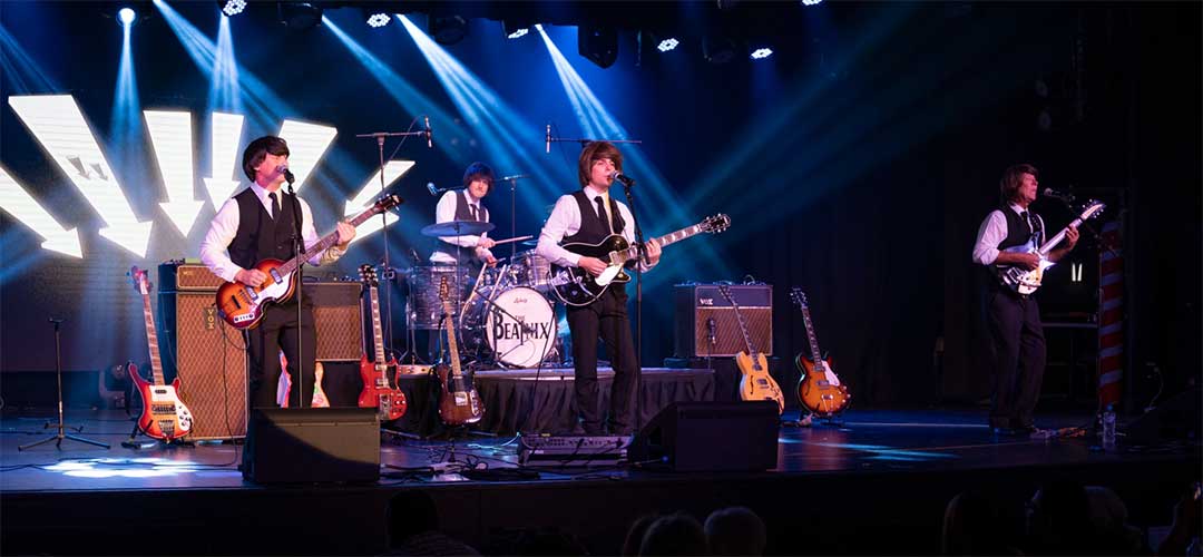 Book the Legendary Beatnix at Entertainment Now